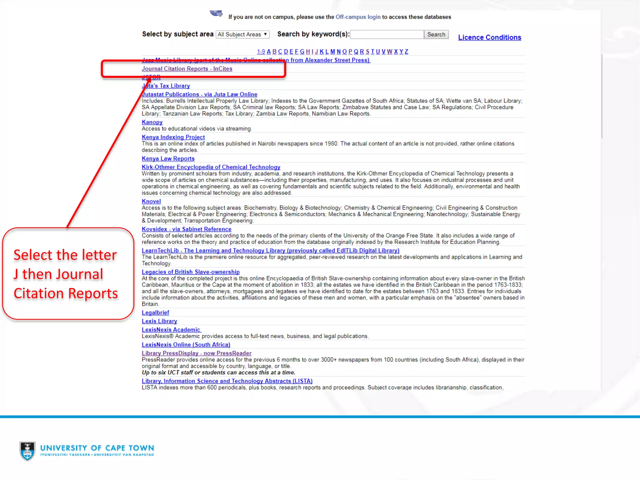 Finding Journal Impact Factor using Journal Citation Reports | PPTX
