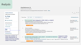 How to use Web of Science in English | PDF