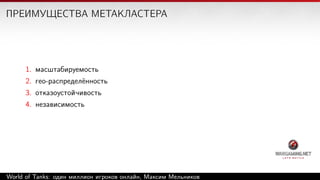 World of Tanks: один миллион игроков онлайн | PPT