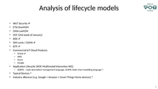 WoT Architecture Lifecycle information.pptx