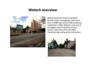 Wotech profile | PPT