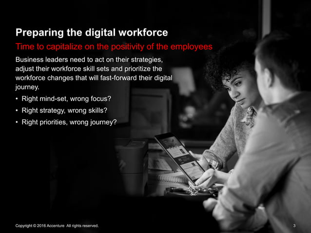 Digital Disruption: Embracing the Future of Work | PPT