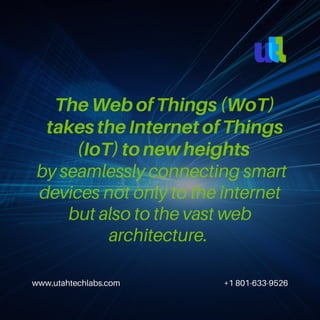 WoT (Web of Things) and IoT – What Sets Them Apart? | PDF