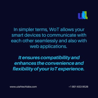 WoT (Web of Things) and IoT – What Sets Them Apart? | PDF