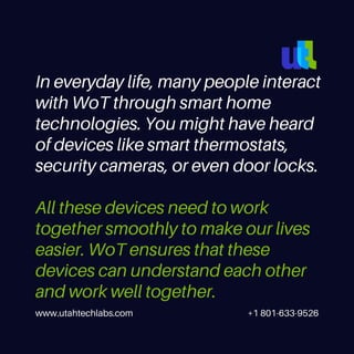 WoT (Web of Things) and IoT – What Sets Them Apart? | PDF