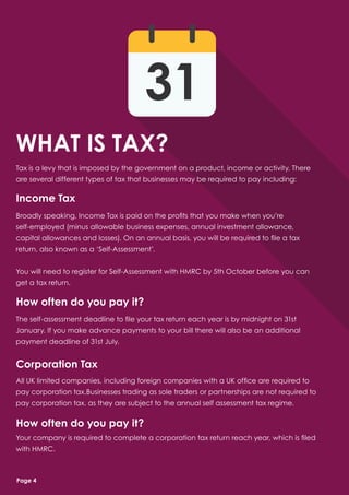 What is tax and how do I pay it? | PDF