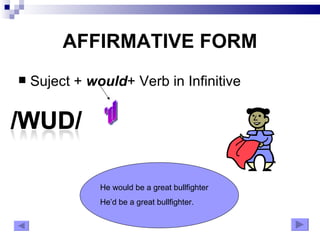 Would and type2 conditional sentences | PPT