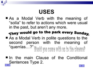 Would and type2 conditional sentences | PPT