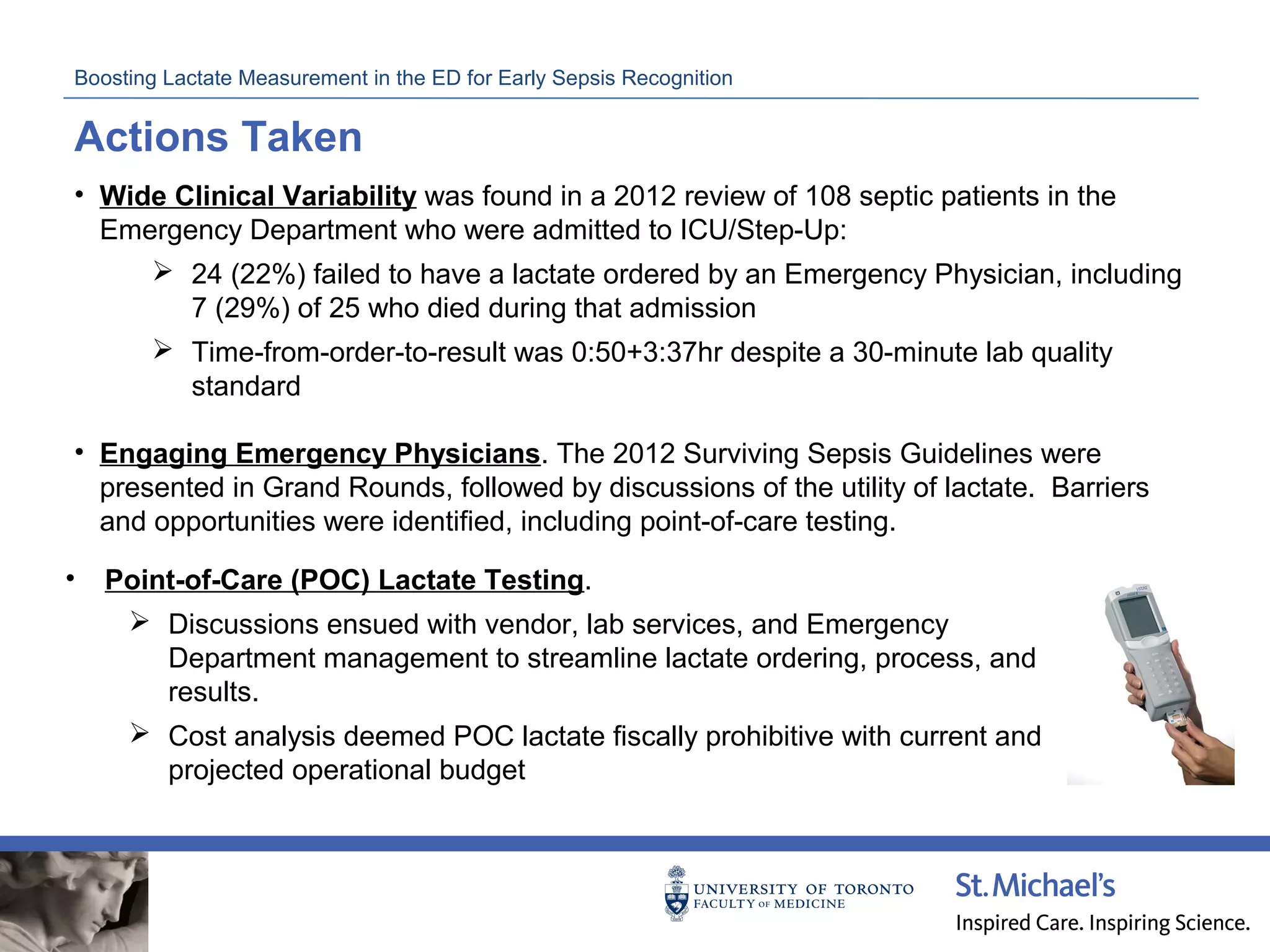 Would you like a lactate with that boosting lactate measurement in the ...