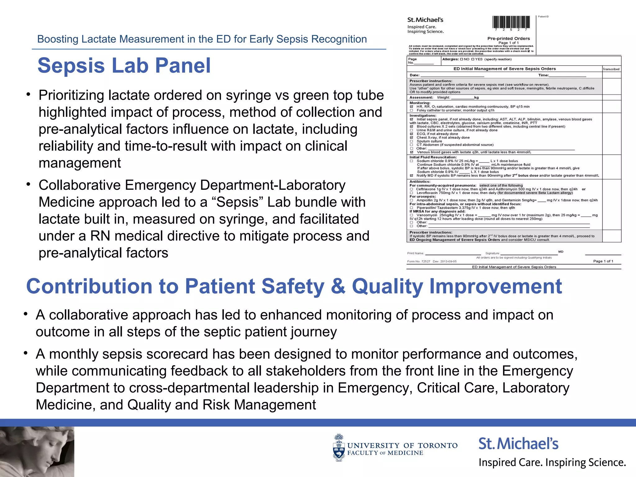 Would you like a lactate with that boosting lactate measurement in the ...