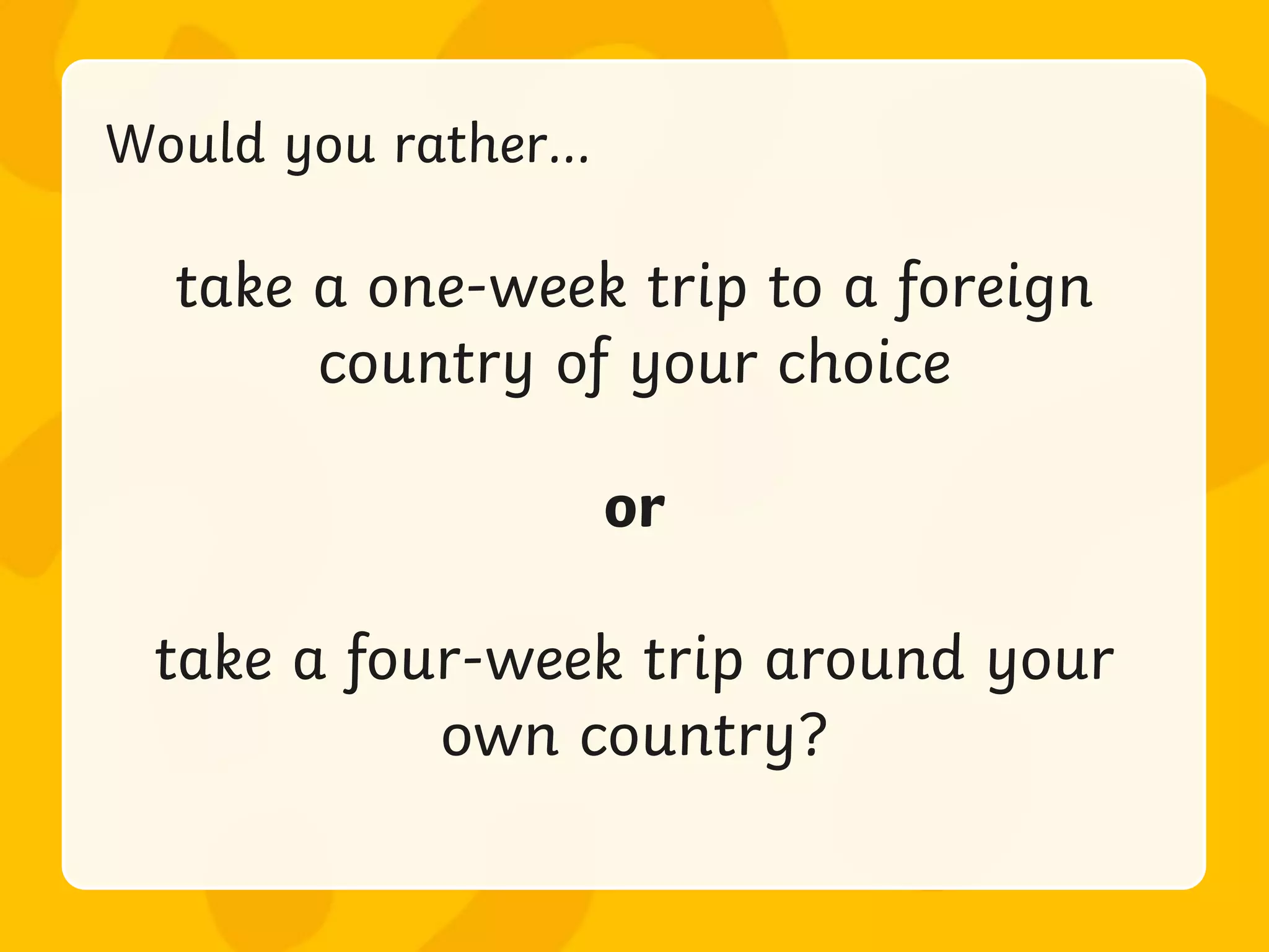 Would You Rather PowerPoint Game.pptx