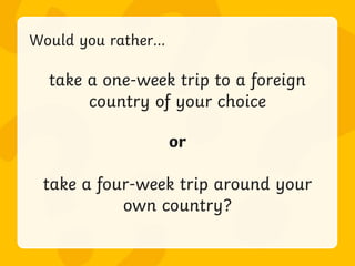 Would You Rather PowerPoint Game.pptx