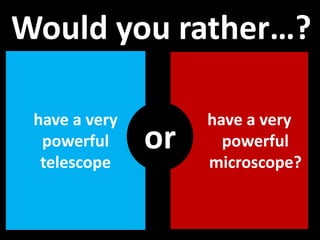 Would you rather...? | PPTX