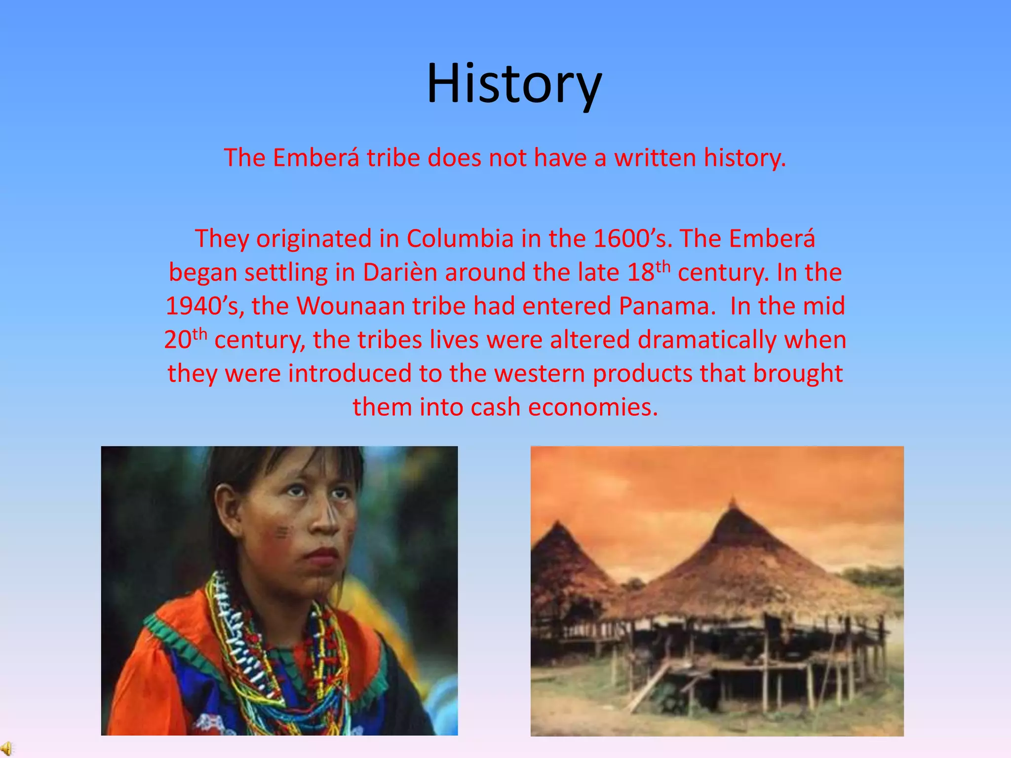 Wounaan And Embera Tribes | PPTX