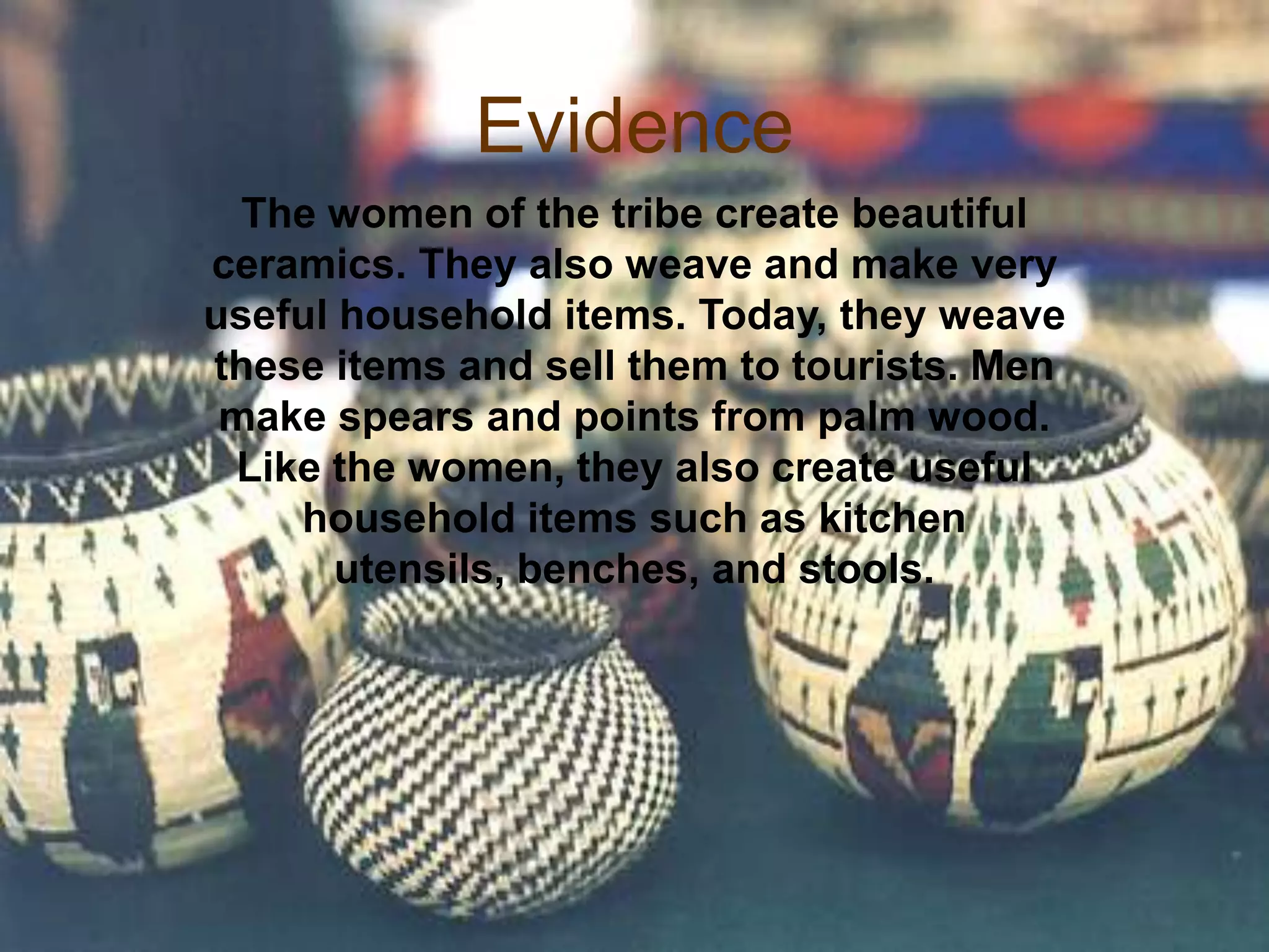 Wounaan And Embera Tribes | PPTX