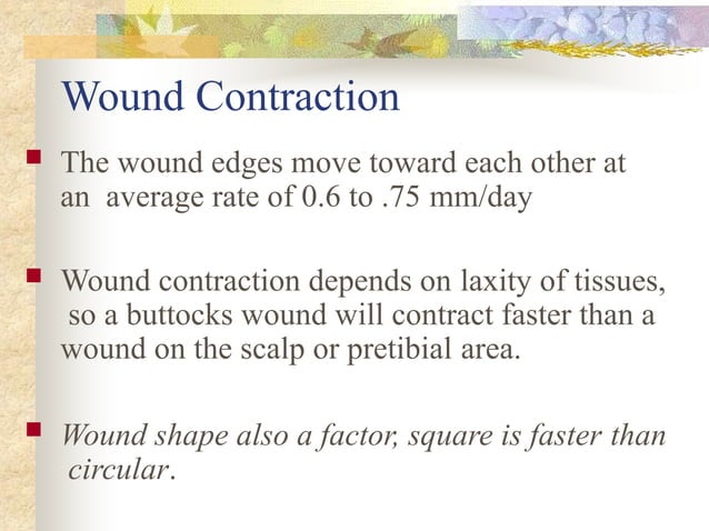 wound classification related neurosurgery | PPTX | Death, Injury, or ...
