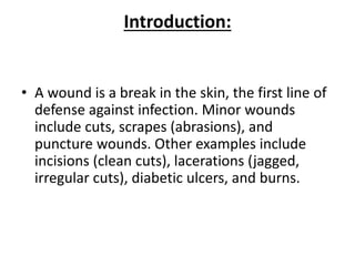 Wound | PPT