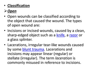 Wound | PPT