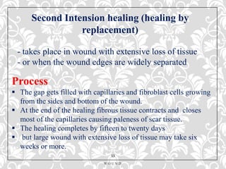 Wound | PPTX | First Aid | Injuries
