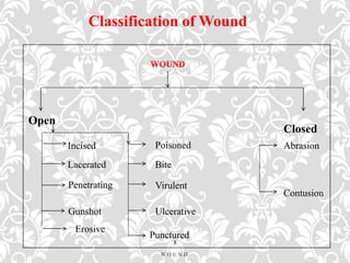 Wound | PPTX