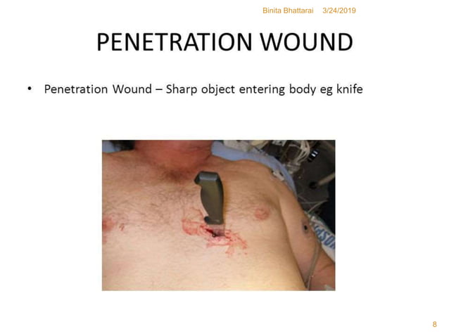 First aid management of Wound | PPTX | First Aid | Injuries