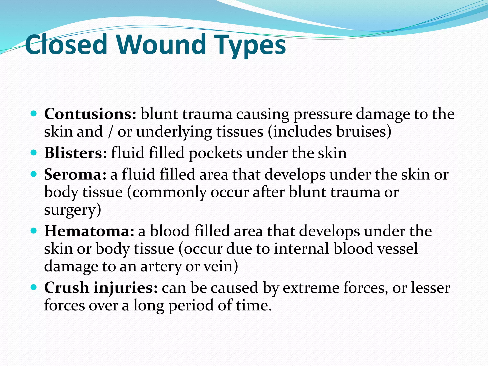 Wound | PPTX
