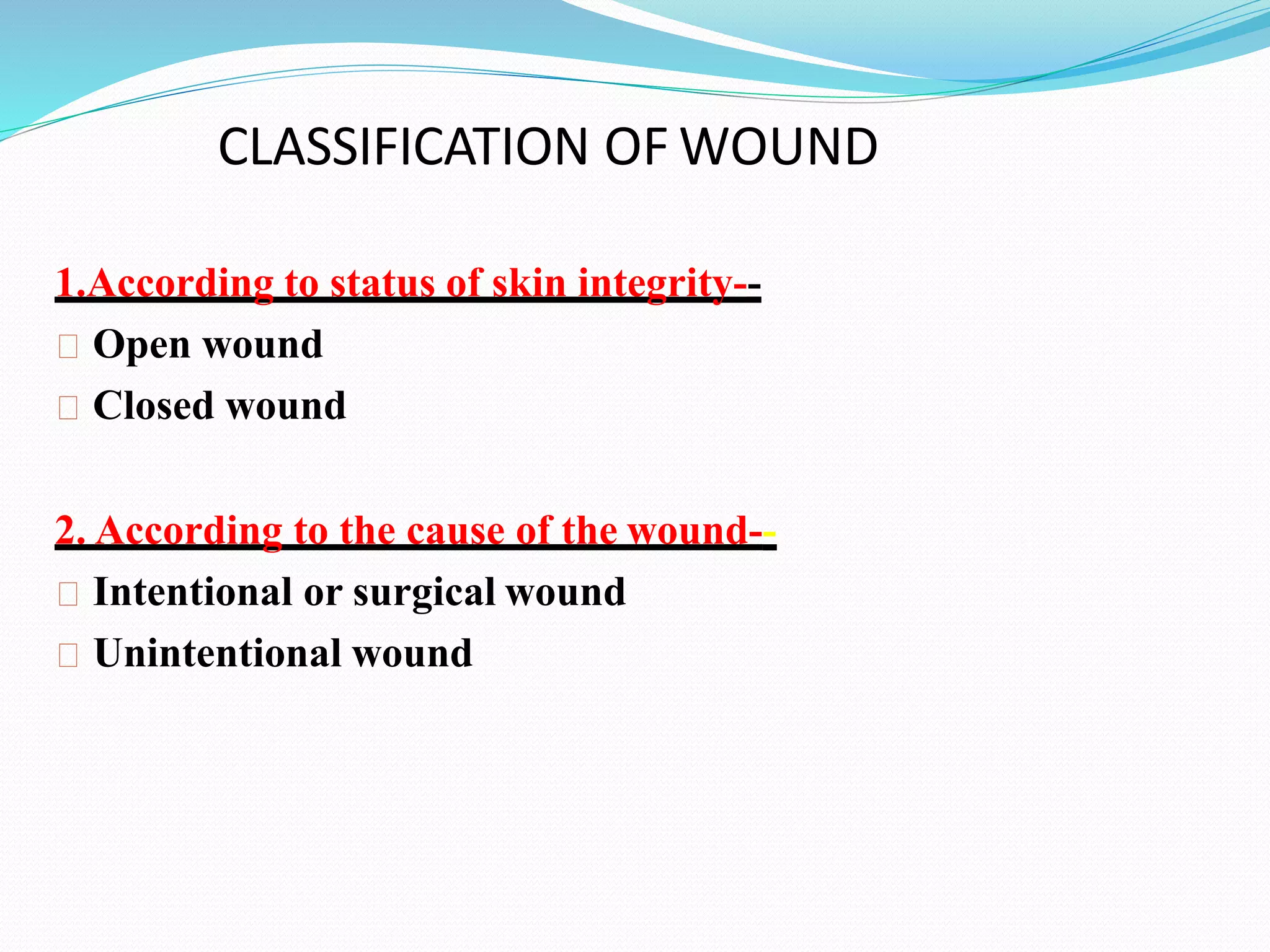 Wound | PPTX