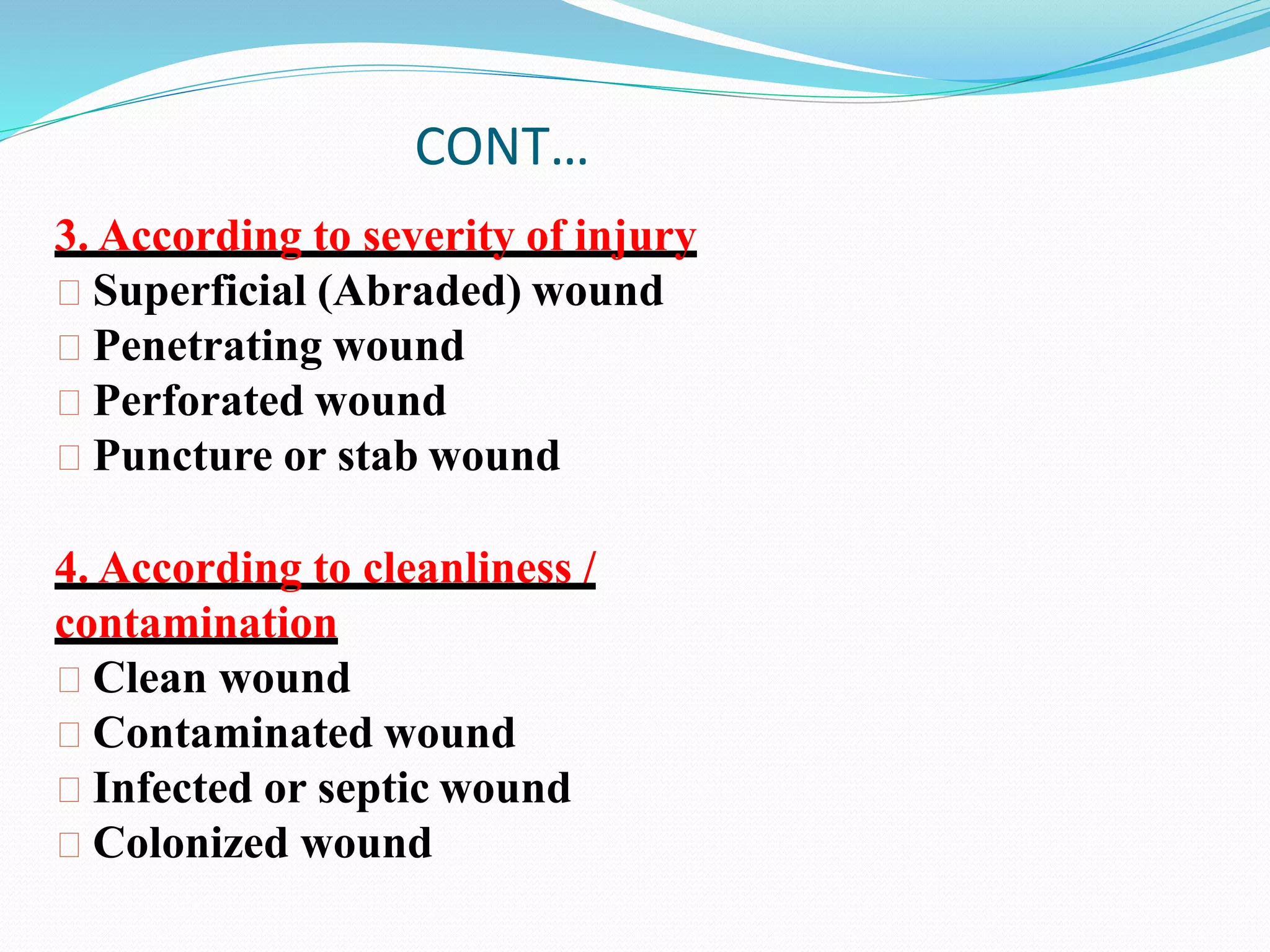 Wound | PPTX