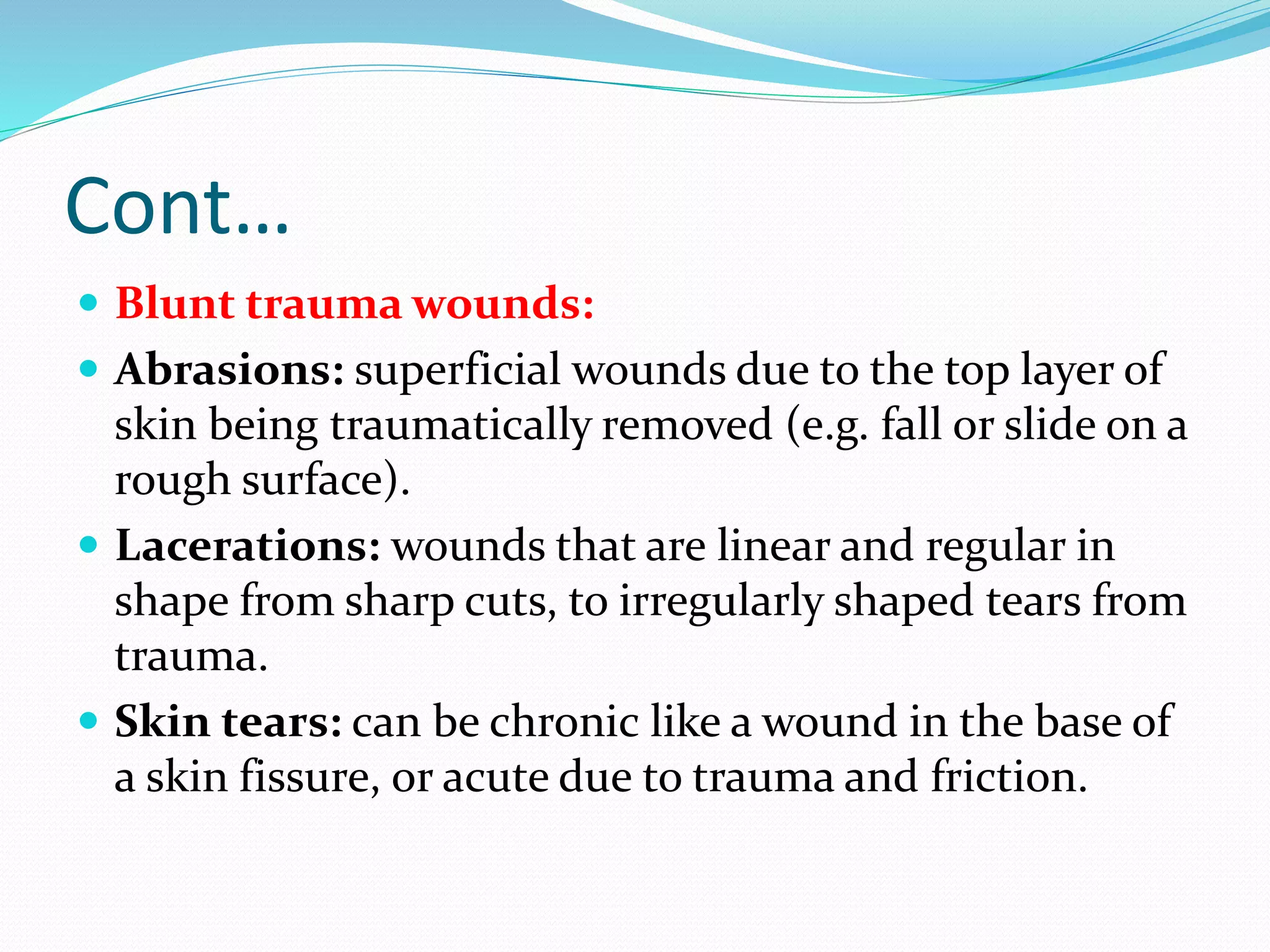 Wound | PPTX