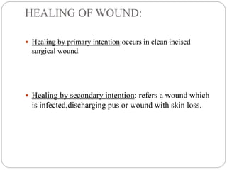 Wound | PPT