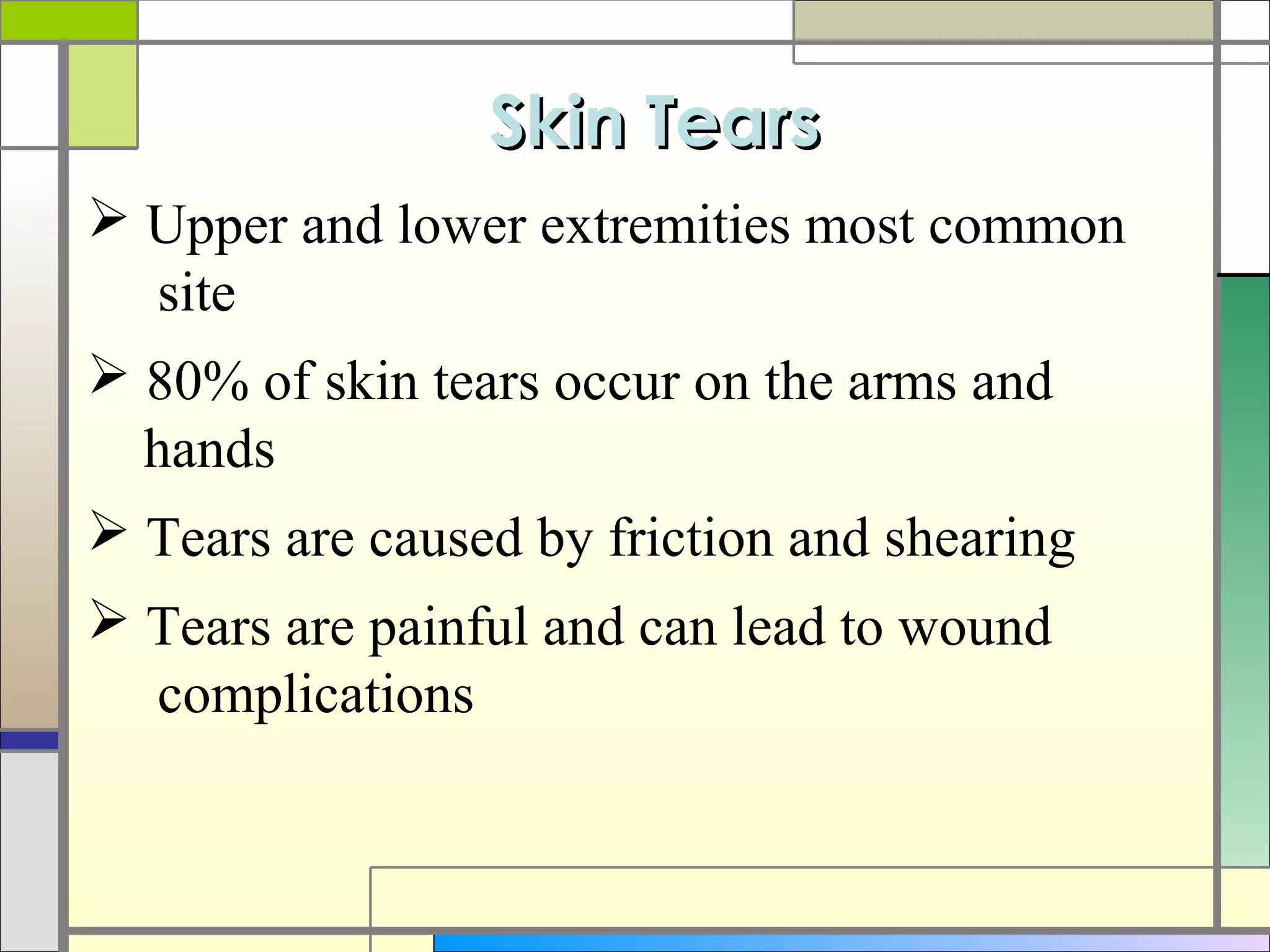 Wound healing and care presentation | PPT
