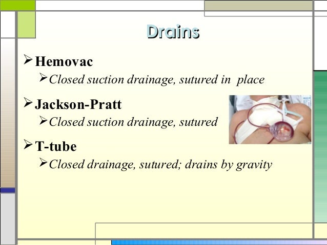 Wound healing and care presentation