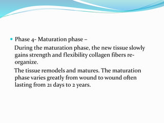 Wound(nursing foundation)(pathology) | PPTX