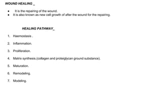 wound .pptx