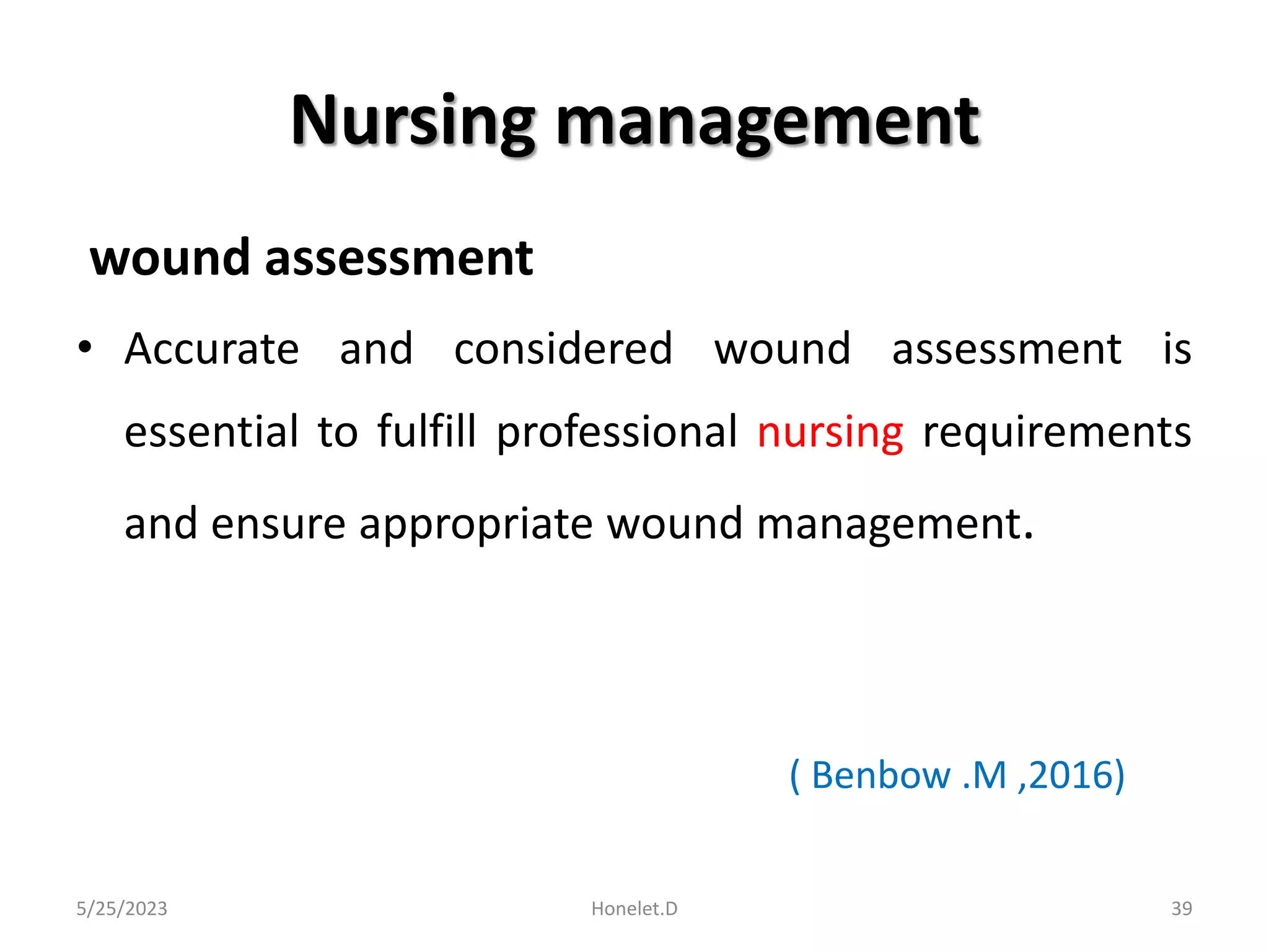 WOUND.pptx | First Aid | Injuries