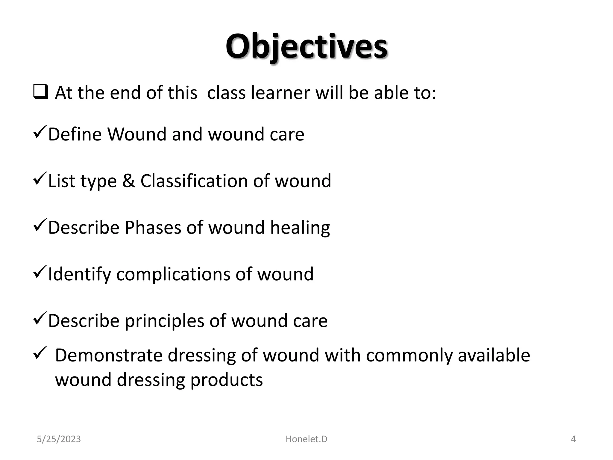 WOUND.pptx | First Aid | Injuries