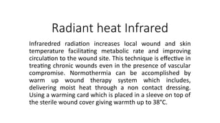 wound and ulcer with its management and assessment | PPTX