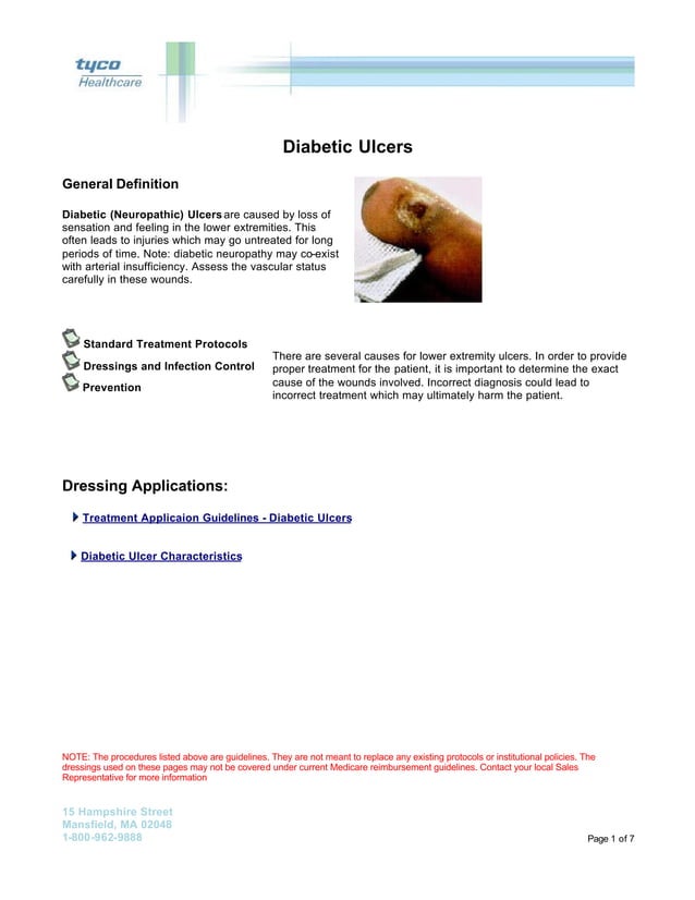 Wound care-diabetic-ulcers | PDF