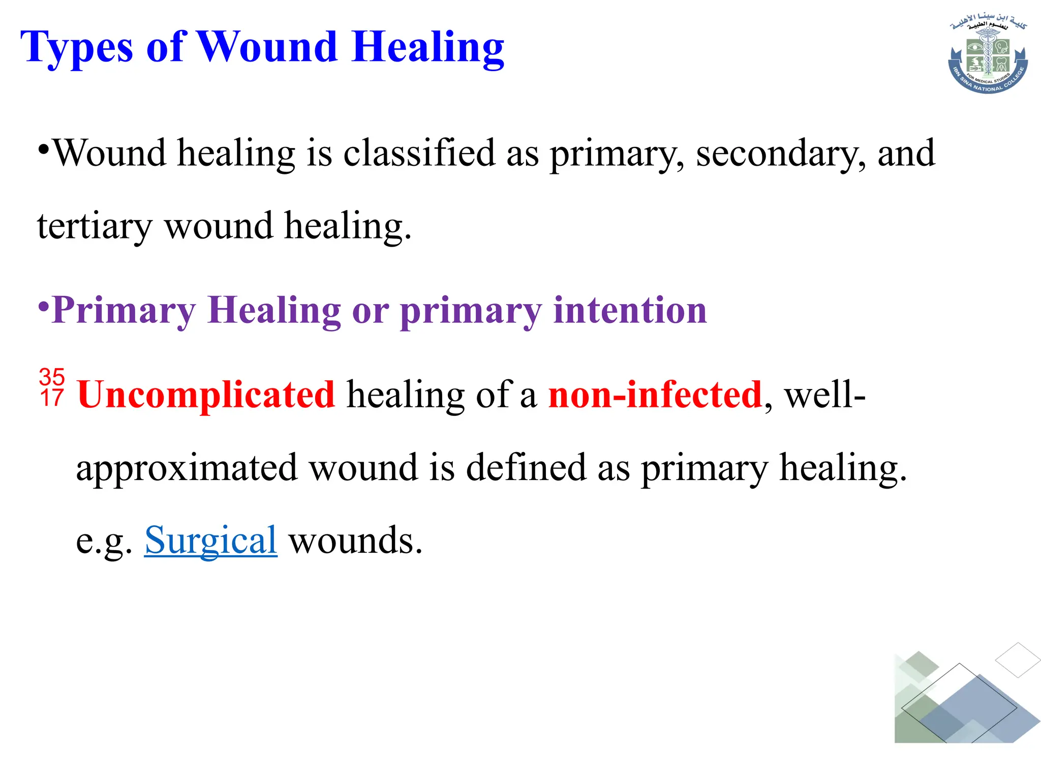 wound-and healing process /Dr.Ohoud.pptx