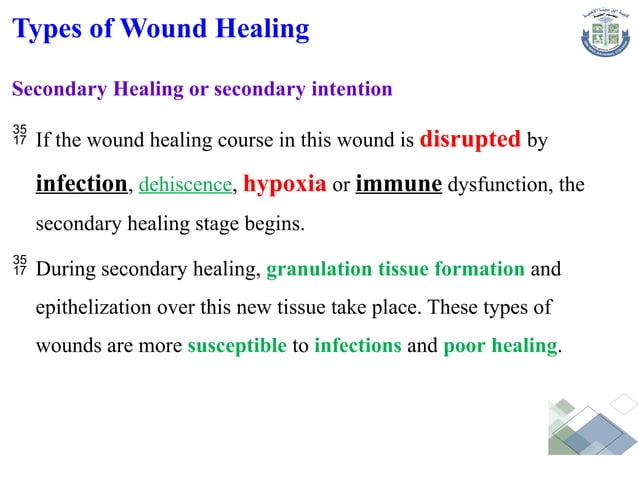 wound-and healing process /Dr.Ohoud.pptx