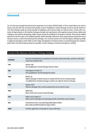 Wound drainage-information-booklet-pue1201 | PDF