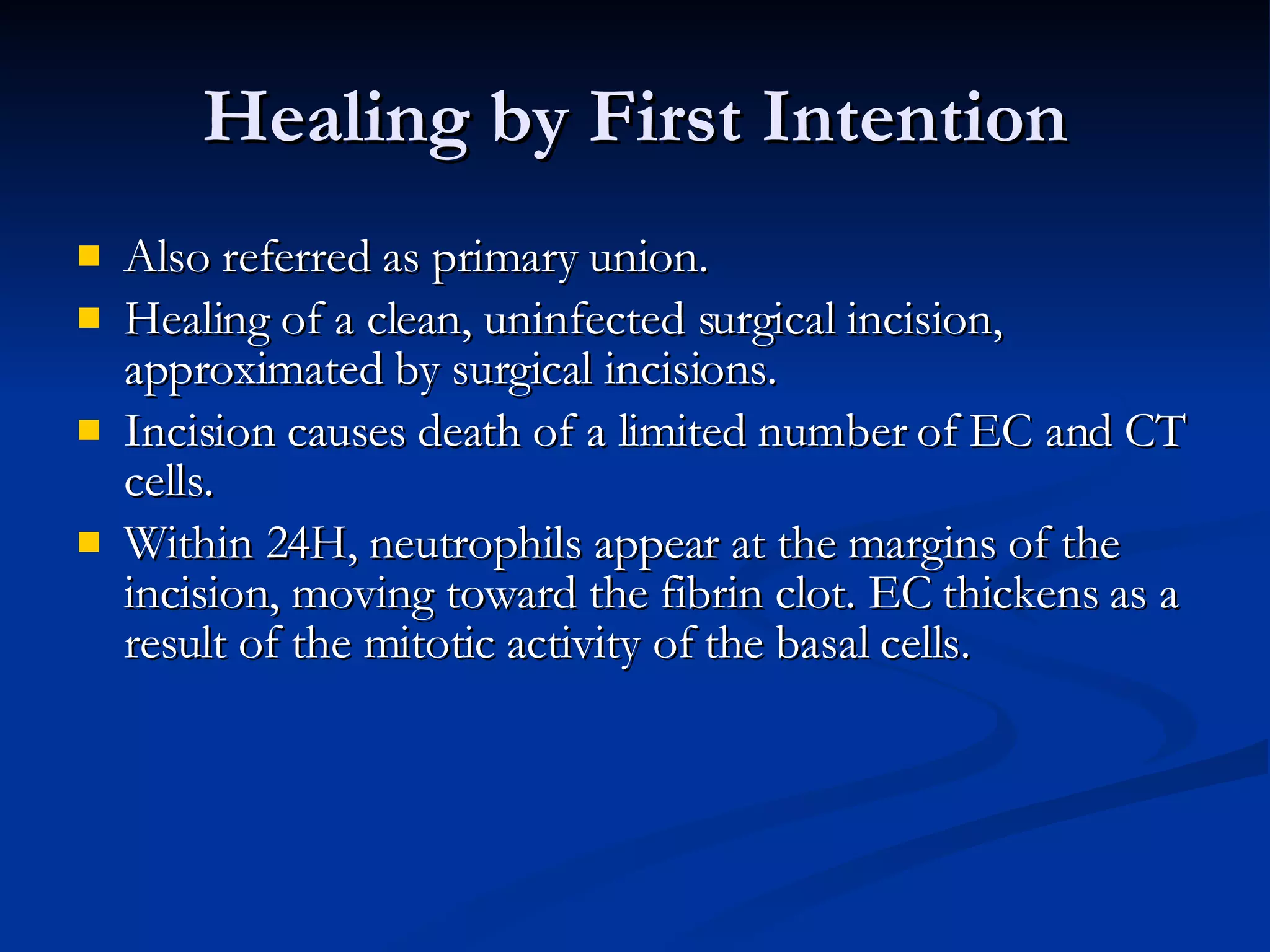 Wound Healing | PPT
