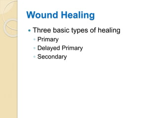Wound healing | PPT