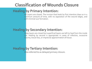 Pathology Bio 134 Wound Healing | PPT