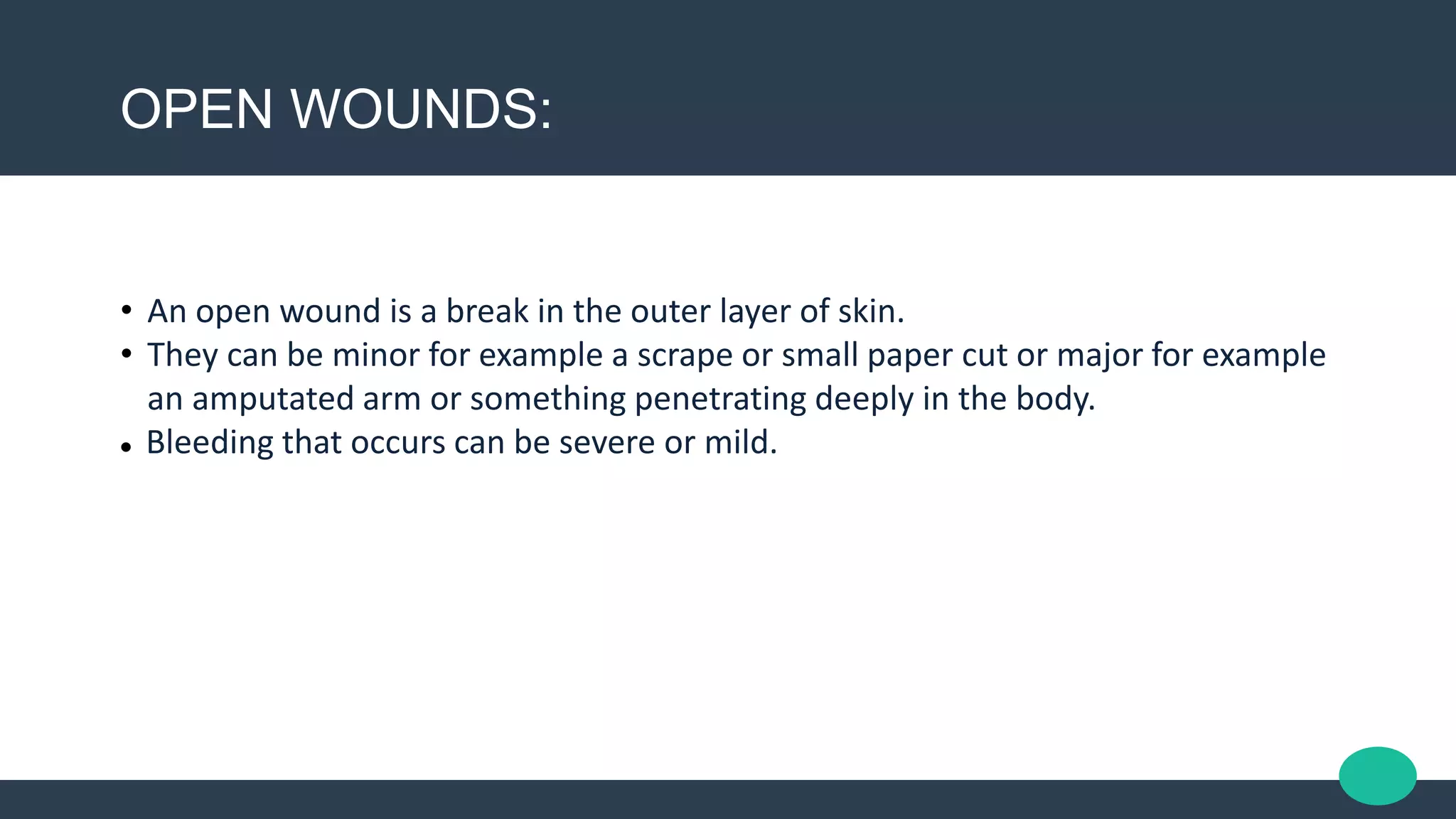 Wound management and surgical products | PPTX