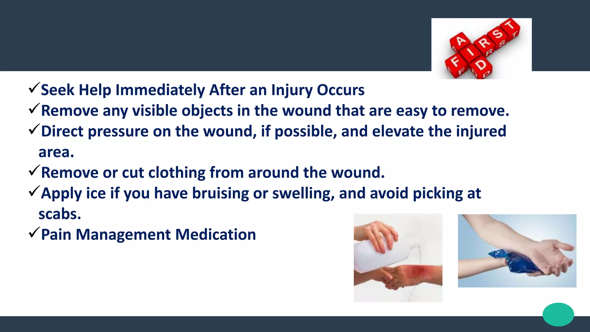 Wound management and surgical products | PPTX
