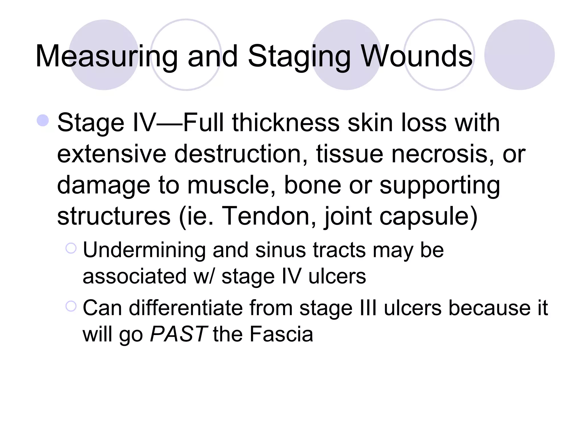 Wound Measuring And Staging Inservice | PPT