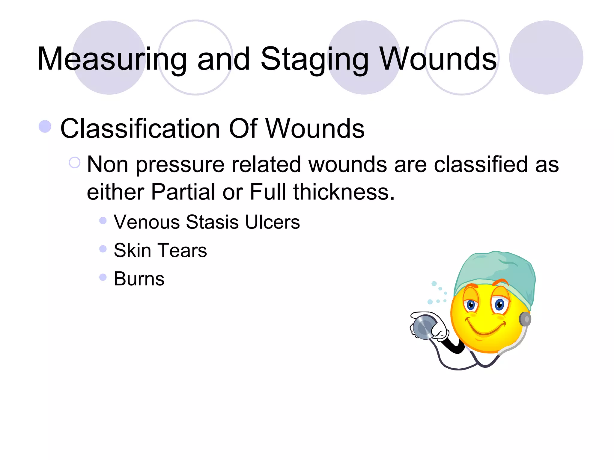 Wound Measuring And Staging Inservice | PPT