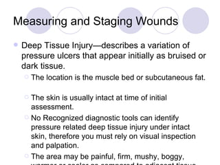 Wound Measuring And Staging Inservice | PPT