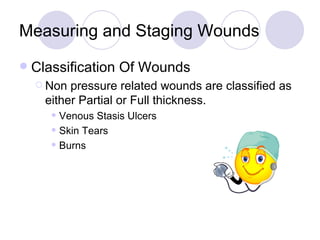 Wound Measuring And Staging Inservice | PPT
